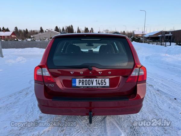 Red Volvo V70 2010 in Tallinn, with an engine capacity of 1.60 L and mileage of 192 thousand km for 5990 €, photo 10 on AUTOMOTO.COM.LV