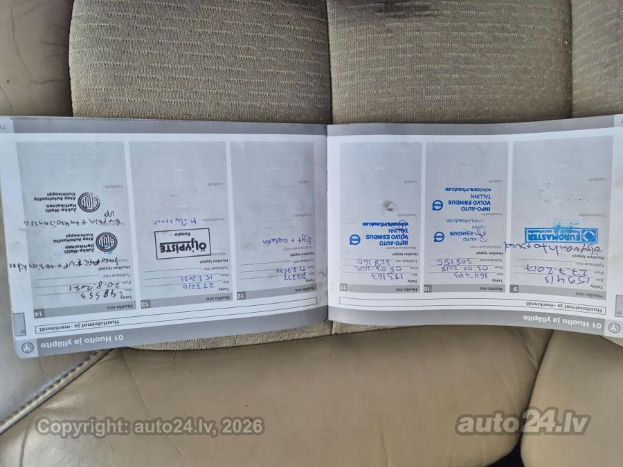 Красный Вольво В70 2010 в Пярну, объемом двигателя 1.60 л и пробегом 377 тыс. км за 3500 €, фото 14 на AUTOMOTO.COM.LV