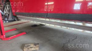 Red Volvo V70 2010 in Riga, with an engine capacity of 1.60 L and mileage of 425 thousand km for 4200 €, photo 14 on AUTOMOTO.COM.LV