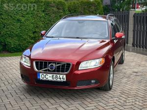 Sarkans Volvo V70 2011 Tukums, ar dzinēja tilpumu 2.40 L un nobraukumu 0 tūkst. km par 6600 €, foto 2 vietnē AUTOMOTO.COM.LV