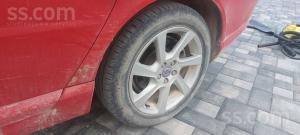Sarkans Volvo V70 2011 Ogre, ar dzinēja tilpumu 2.40 L un nobraukumu 340 tūkst. km par 4200 €, foto 7 vietnē AUTOMOTO.COM.LV