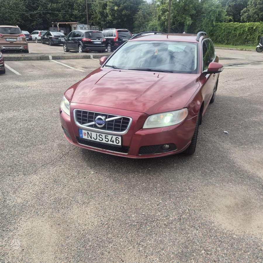 Sarkans Volvo V70 2011 Klaipėda, ar dzinēja tilpumu 1.98 L un nobraukumu 312 tūkst. km par 2800 €, foto 1 vietnē AUTOMOTO.COM.LV