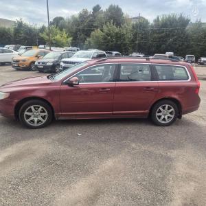 Sarkans Volvo V70 2011 Klaipėda, ar dzinēja tilpumu 1.98 L un nobraukumu 312 tūkst. km par 2800 €, foto 9 vietnē AUTOMOTO.COM.LV