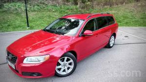 Sarkans Volvo V70 2011 Ogre, ar dzinēja tilpumu 2.40 L un nobraukumu 340 tūkst. km par 4400 €, foto 3 vietnē AUTOMOTO.COM.LV