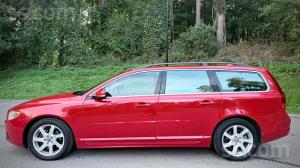 Sarkans Volvo V70 2011 Ogre, ar dzinēja tilpumu 2.40 L un nobraukumu 340 tūkst. km par 4400 €, foto 6 vietnē AUTOMOTO.COM.LV