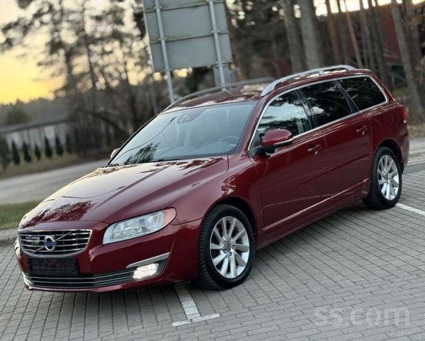 Red Volvo V70 2013 in Jurmala, with an engine capacity of 2.40 L and mileage of 0 thousand km for 8790 €, photo 1 on AUTOMOTO.COM.LV