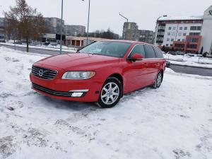 Red Volvo V70 2013 in Vilnius, with an engine capacity of 1.98 L and mileage of 248 thousand km for 7400 €, photo 7 on AUTOMOTO.COM.LV