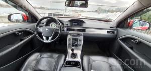 Red Volvo V70 2013 in Riga, with an engine capacity of 2.00 L and mileage of 425 thousand km for 6650 €, photo 7 on AUTOMOTO.COM.LV