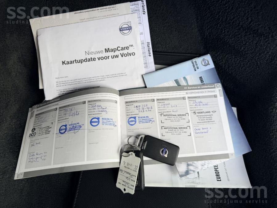Sarkans Volvo V70 2013 Rīga, ar dzinēja tilpumu 2.00 L un nobraukumu 0 tūkst. km par 6995 €, foto 26 vietnē AUTOMOTO.COM.LV