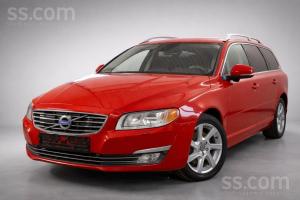 Sarkans Volvo V70 2014 Tukums, ar dzinēja tilpumu 2.00 L un nobraukumu 331 tūkst. km par 8450 €, foto  vietnē AUTOMOTO.COM.LV