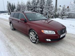 Sarkans Volvo V70 2014 Kauņa, ar dzinēja tilpumu 1.98 L un nobraukumu 269 tūkst. km par 6850 €, foto 2 vietnē AUTOMOTO.COM.LV