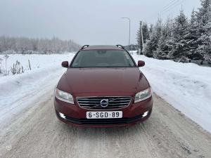Sarkans Volvo V70 2014 Kauņa, ar dzinēja tilpumu 1.98 L un nobraukumu 269 tūkst. km par 6850 €, foto 4 vietnē AUTOMOTO.COM.LV