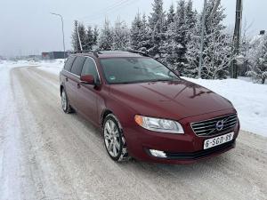 Sarkans Volvo V70 2014 Kauņa, ar dzinēja tilpumu 1.98 L un nobraukumu 269 tūkst. km par 6850 €, foto 5 vietnē AUTOMOTO.COM.LV