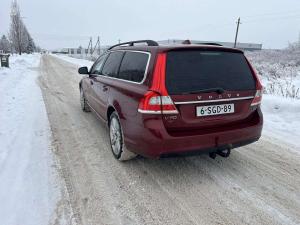 Sarkans Volvo V70 2014 Kauņa, ar dzinēja tilpumu 1.98 L un nobraukumu 269 tūkst. km par 6850 €, foto 10 vietnē AUTOMOTO.COM.LV