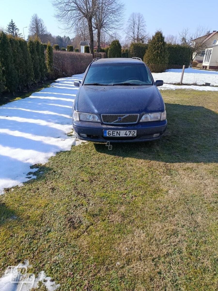 Volvo V70 1998 Tauragė, ar dzinēja tilpumu 2.50 L un nobraukumu 400 tūkst. km par 550 €, foto 3 vietnē AUTOMOTO.COM.LV