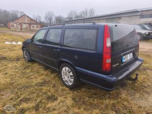Volvo V70 1998 Ignalina, ar dzinēja tilpumu 2.40 L un nobraukumu 378 tūkst. km par 430 €, foto 7 vietnē AUTOMOTO.COM.LV