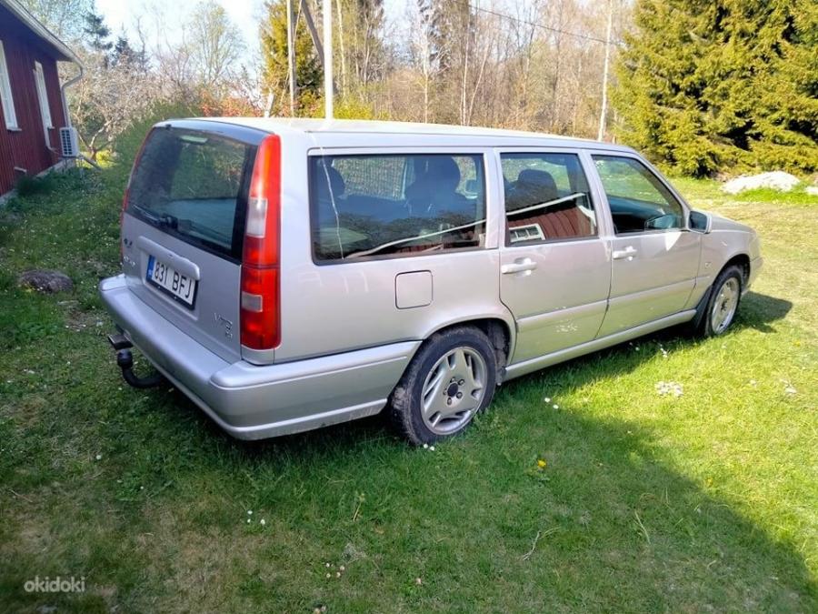 Вольво В70 1998 в Таллин, объемом двигателя 93.00 л и пробегом 375 тыс. км за 5000 €, фото 5 на AUTOMOTO.COM.LV