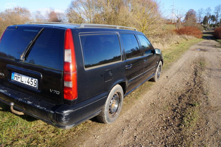 Volvo V70 1998 in Kaunas, with an engine capacity of 2.50 L and mileage of 566 thousand km for 550 €, photo 5 on AUTOMOTO.COM.LV