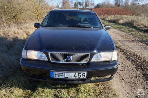 Volvo V70 1998 in Kaunas, with an engine capacity of 2.50 L and mileage of 566 thousand km for 550 €, photo 5 on AUTOMOTO.COM.LV