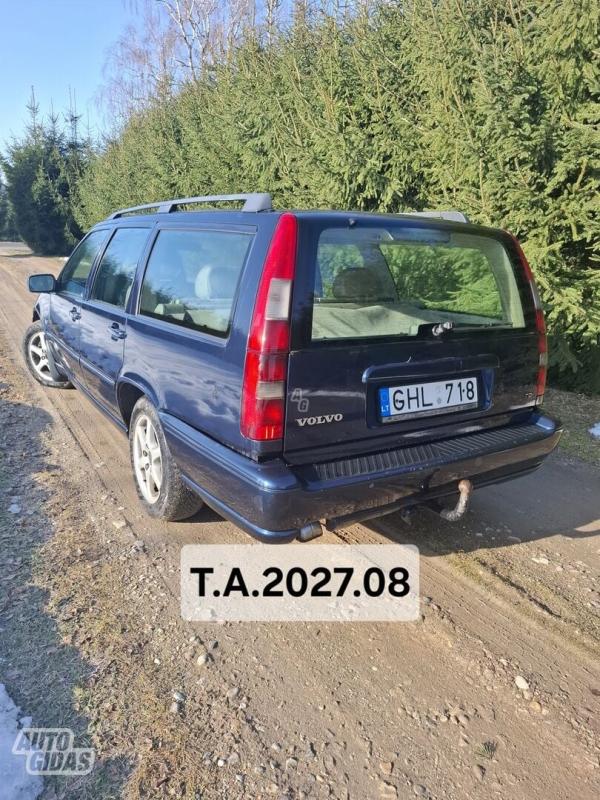 Volvo V70 1999 Elektrėnai, ar dzinēja tilpumu 2.50 L un nobraukumu 410 tūkst. km par 850 €, foto 1 vietnē AUTOMOTO.COM.LV