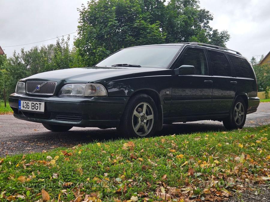 Volvo V70 1999 in Rakvere, with an engine capacity of 2.50 L and mileage of 282 thousand km for 2600 €, photo 17 on AUTOMOTO.COM.LV