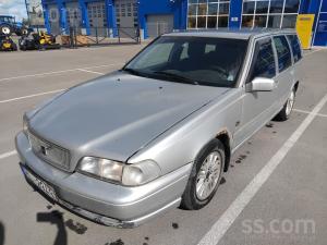 Volvo V70 2000 Saldus, ar dzinēja tilpumu 2.50 L un nobraukumu 465 tūkst. km par 640 €, foto 5 vietnē AUTOMOTO.COM.LV