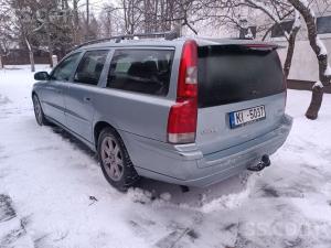 Volvo V70 2001 in Riga, with an engine capacity of 2.40 L and mileage of 455 thousand km for 1890 €, photo 4 on AUTOMOTO.COM.LV