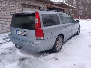 Volvo V70 2001 Rīga, ar dzinēja tilpumu 2.40 L un nobraukumu 455 tūkst. km par 1600 €, foto 3 vietnē AUTOMOTO.COM.LV