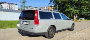 Volvo V70 2001 in Riga, with an engine capacity of 2.40 L and mileage of 372 thousand km for 4495 €, photo 7 on AUTOMOTO.COM.LV