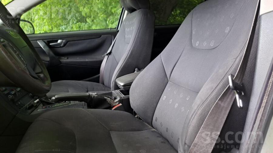 Volvo V70 2002 Daugavpils, ar dzinēja tilpumu 2.40 L un nobraukumu 329 tūkst. km par 1450 €, foto 23 vietnē AUTOMOTO.COM.LV