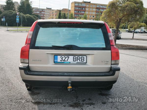 Volvo V70 2002 Tartu, ar dzinēja tilpumu 2.40 L un nobraukumu 0 tūkst. km par 1799 €, foto 6 vietnē AUTOMOTO.COM.LV