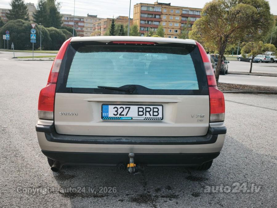 Volvo V70 2002 Tartu, ar dzinēja tilpumu 2.40 L un nobraukumu 0 tūkst. km par 1799 €, foto 6 vietnē AUTOMOTO.COM.LV