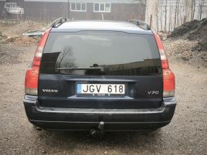 Volvo V70 2003 Telšiai, ar dzinēja tilpumu 2.40 L un nobraukumu 310 tūkst. km par 1000 €, foto 4 vietnē AUTOMOTO.COM.LV