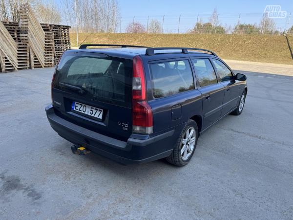 Volvo V70 2003 Viļņa, ar dzinēja tilpumu 2.40 L un nobraukumu 492 tūkst. km par 1350 €, foto 8 vietnē AUTOMOTO.COM.LV