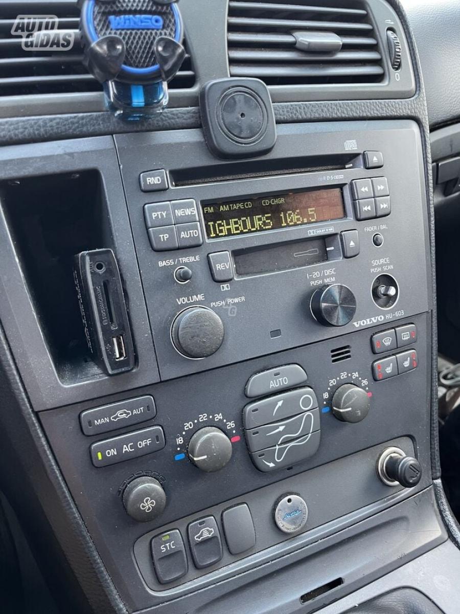 Volvo V70 2003 in Klaipeda, with an engine capacity of 2.40 L and mileage of 549 thousand km for 800 €, photo 12 on AUTOMOTO.COM.LV