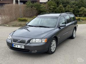 Volvo V70 2004 Viļņa, ar dzinēja tilpumu 2.40 L un nobraukumu 301 tūkst. km par 1650 €, foto  vietnē AUTOMOTO.COM.LV