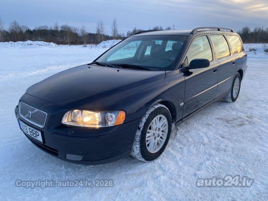 Volvo V70 2005 in Paide, with an engine capacity of 2.40 L and mileage of 407 thousand km for 3750 €, photo 1 on AUTOMOTO.COM.LV