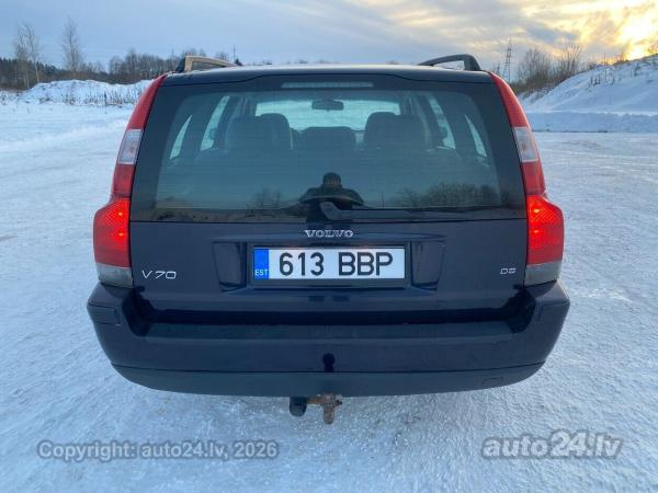 Volvo V70 2005 Paide, ar dzinēja tilpumu 2.40 L un nobraukumu 407 tūkst. km par 3750 €, foto 4 vietnē AUTOMOTO.COM.LV
