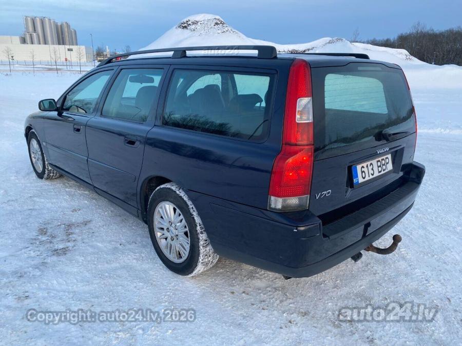 Volvo V70 2005 Paide, ar dzinēja tilpumu 2.40 L un nobraukumu 407 tūkst. km par 3750 €, foto 3 vietnē AUTOMOTO.COM.LV