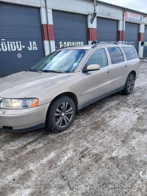 Volvo V70 2005 in Parnu, with an engine capacity of 2.40 L and mileage of 394 thousand km for 1000 €, photo  on AUTOMOTO.COM.LV