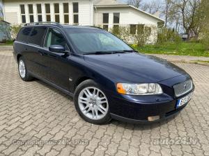 Volvo V70 2005 Paide, ar dzinēja tilpumu 2.40 L un nobraukumu 409 tūkst. km par 3690 €, foto  vietnē AUTOMOTO.COM.LV
