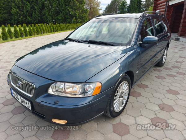 Volvo V70 2005 Paide, ar dzinēja tilpumu 2.40 L un nobraukumu 627 tūkst. km par 2990 €, foto 1 vietnē AUTOMOTO.COM.LV