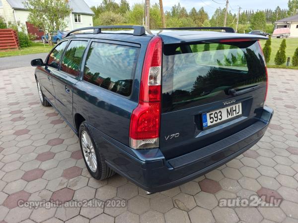 Volvo V70 2005 Paide, ar dzinēja tilpumu 2.40 L un nobraukumu 627 tūkst. km par 2990 €, foto 5 vietnē AUTOMOTO.COM.LV