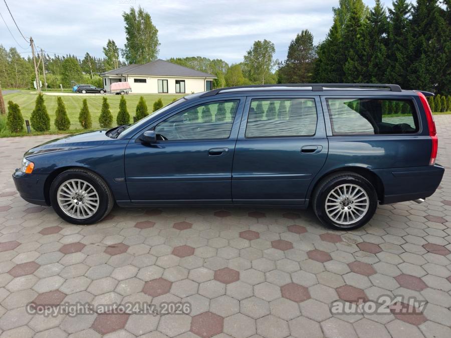 Volvo V70 2005 in Paide, with an engine capacity of 2.40 L and mileage of 627 thousand km for 2990 €, photo 7 on AUTOMOTO.COM.LV