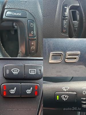 Volvo V70 2005 in Paide, with an engine capacity of 2.40 L and mileage of 627 thousand km for 2990 €, photo 20 on AUTOMOTO.COM.LV