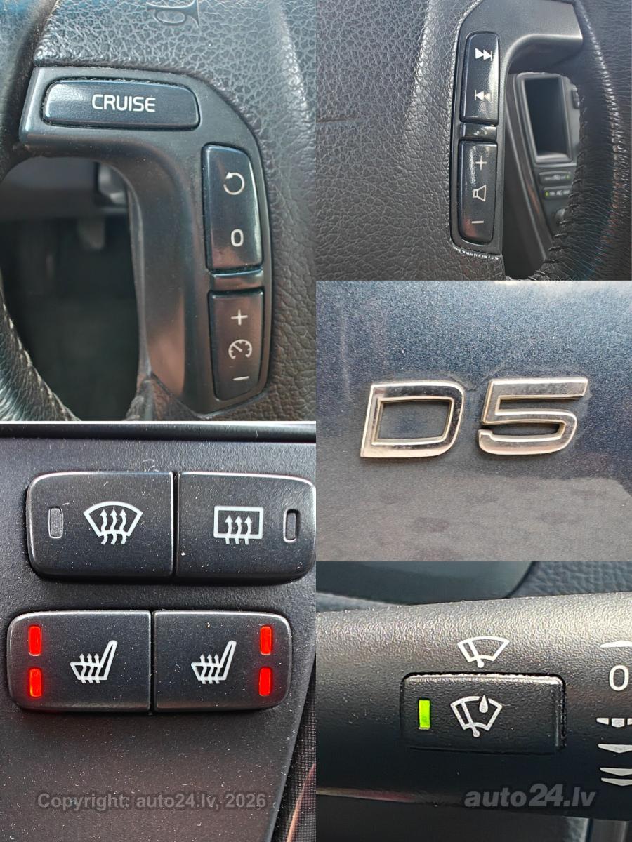 Volvo V70 2005 in Paide, with an engine capacity of 2.40 L and mileage of 627 thousand km for 2990 €, photo 20 on AUTOMOTO.COM.LV