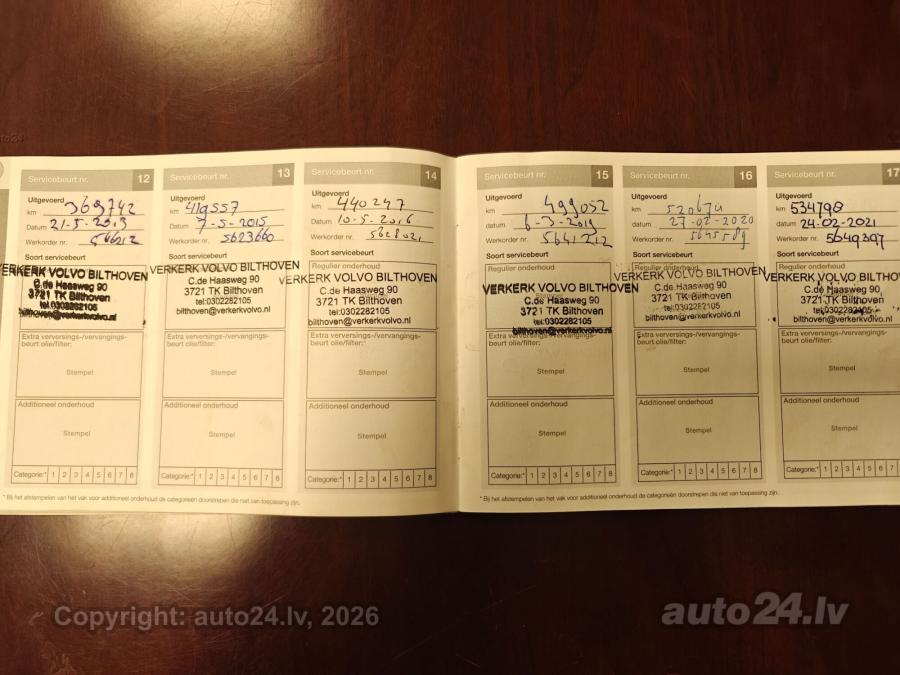 Volvo V70 2005 in Paide, with an engine capacity of 2.40 L and mileage of 627 thousand km for 2990 €, photo 23 on AUTOMOTO.COM.LV