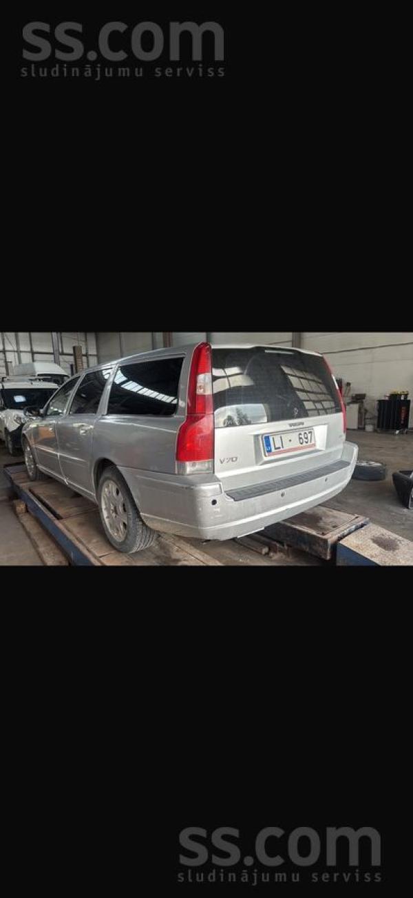 Volvo V70 2005 Aizkraukle, ar dzinēja tilpumu 2.40 L un nobraukumu 436 tūkst. km par 800 €, foto 4 vietnē AUTOMOTO.COM.LV