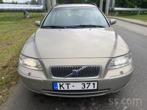 Volvo V70 2005 in Riga, with an engine capacity of 2.40 L and mileage of 483 thousand km for 1500 €, photo  on AUTOMOTO.COM.LV