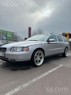 Volvo V70 2005 Jelgava, ar dzinēja tilpumu 2.40 L un nobraukumu 544 tūkst. km par 2100 €, foto  vietnē AUTOMOTO.COM.LV